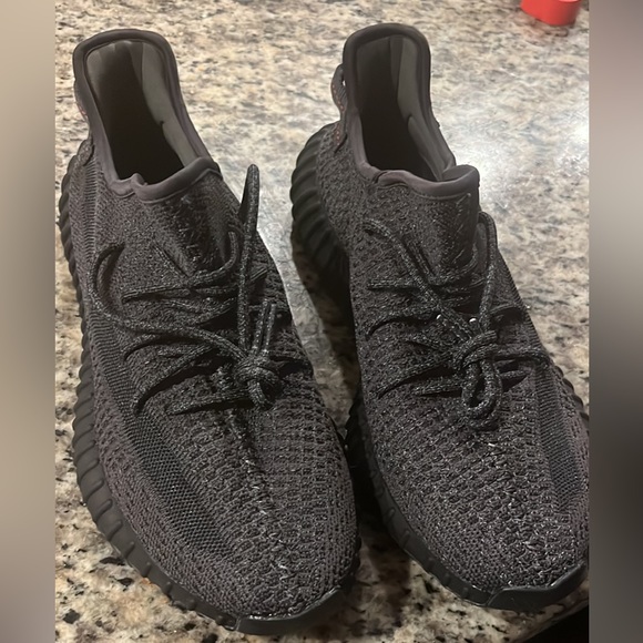 Yeezy | Shoes | Mens Black Reflective Yeezy Boost 35 | Poshmark